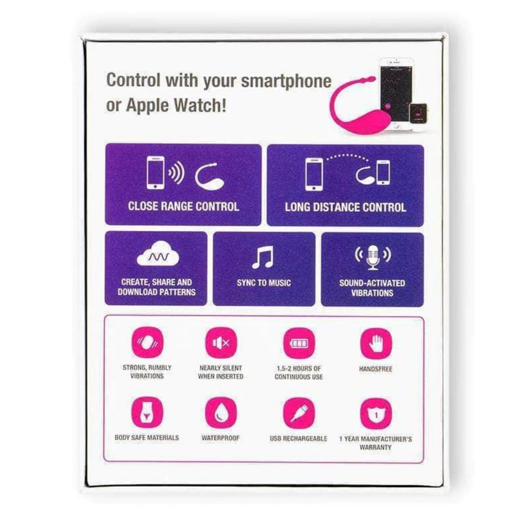 LUSH 1 LOVENSE - Juguetes para Grandes | Sexshop