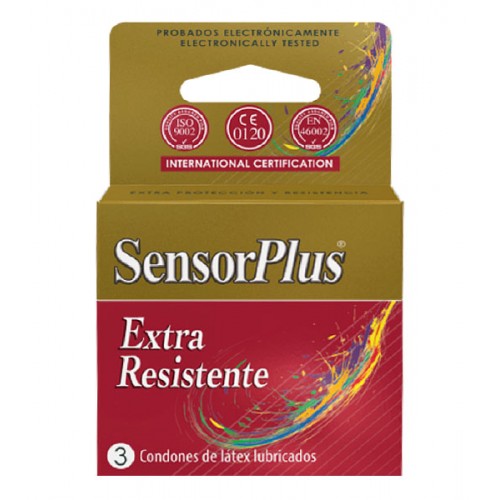 Sensor Plus - Extra resistente ⋆ Juguetes para Grandes | Sexshop